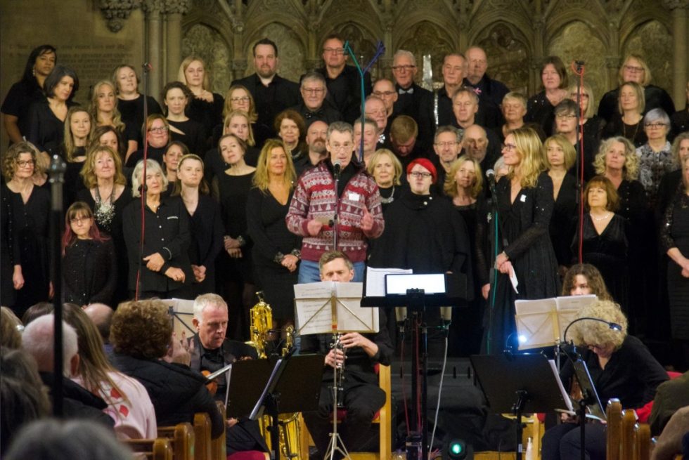 A huge thank you to the Sing it Loud choir | the friendship project for ...